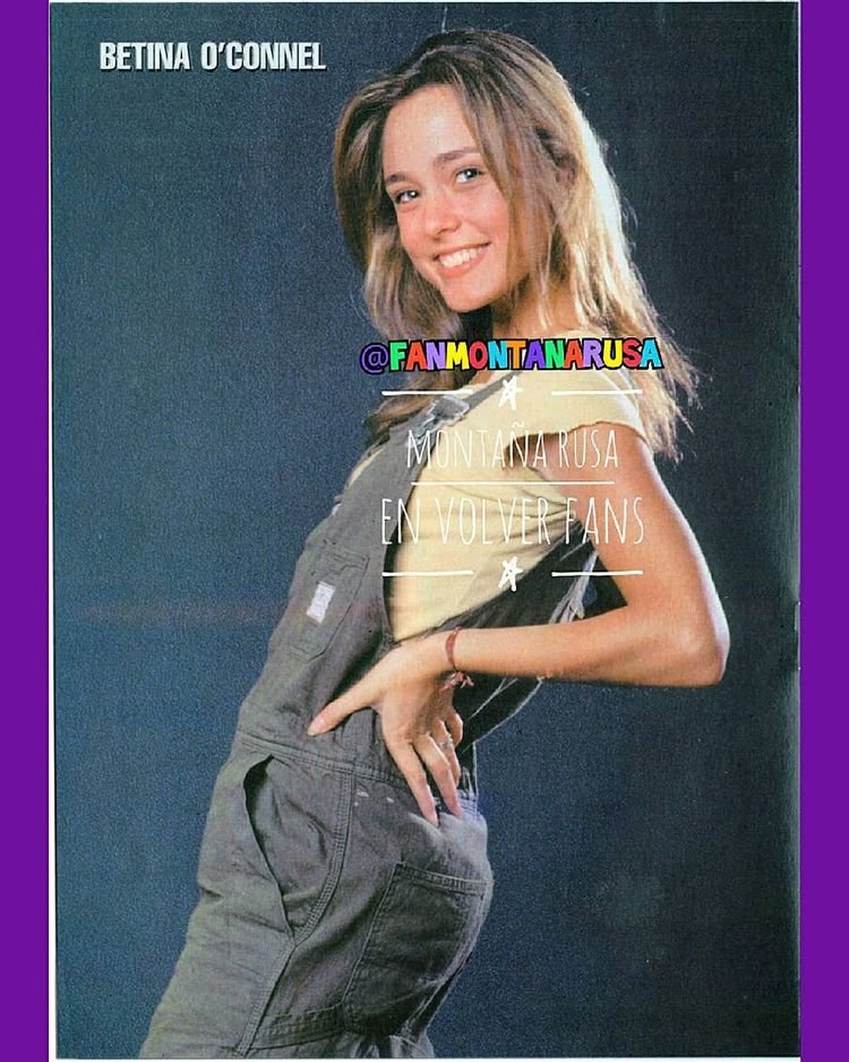Así luce Betina OConnell a 29 años de Montaña Rusa