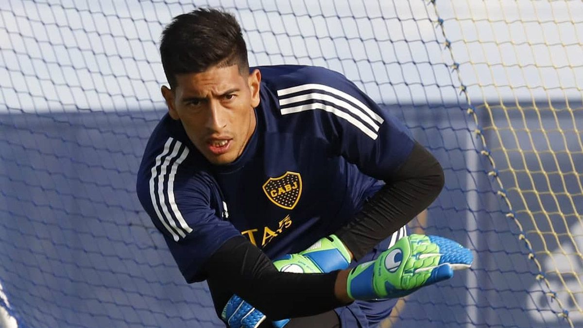 Esteban Andrada puede volver al fútbol argentino y pelear el puesto con ...