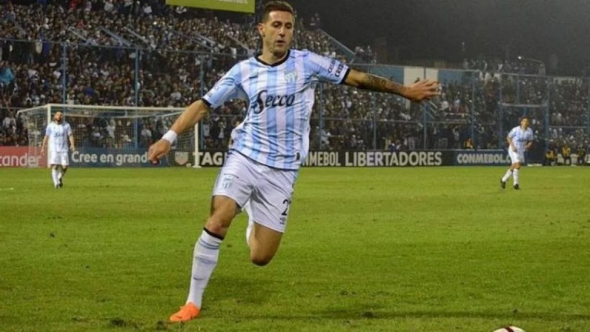 Independiente Rivadavia sumó al marcador central Bruno Bianchi para reforzar la defensa
