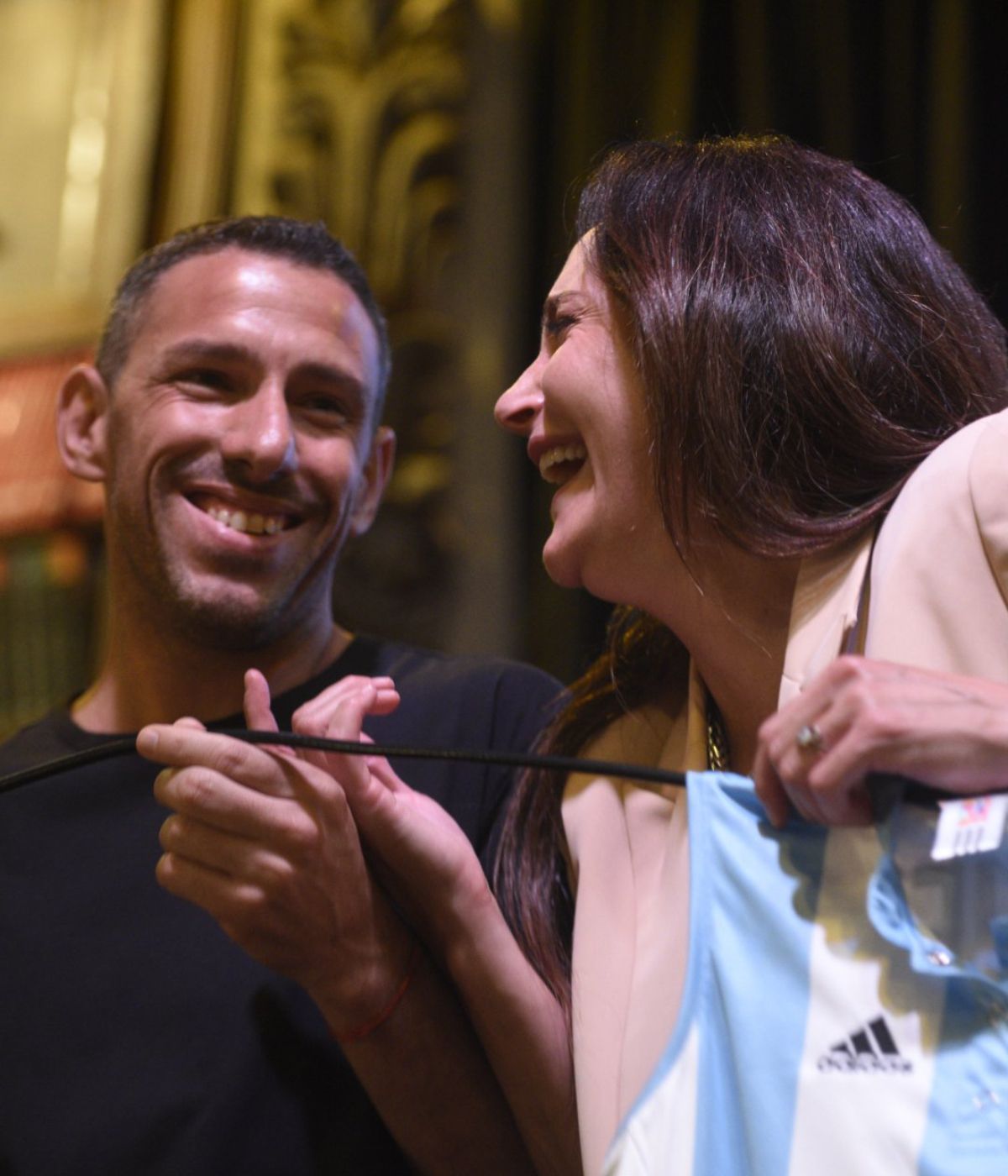 Luciana Aymar y un merecido homenaje: ya tiene en Rosario su propia estatua