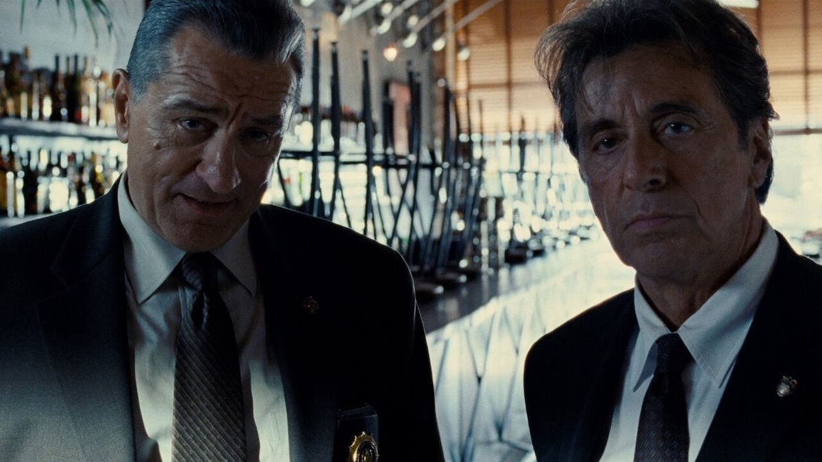 Netflix tiene un tremendo policial con Robert De Niro y Al Pacino