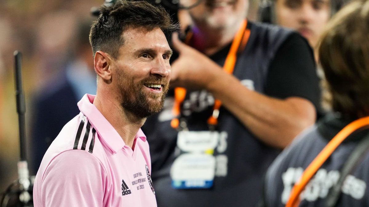 A qué hora y dónde ver GRATIS el partido de Lionel Messi y el Inter ...