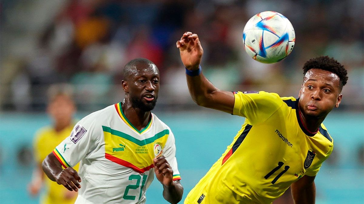 Mundial Qatar 2022: Ecuador perdió con Senegal y quedó eliminado