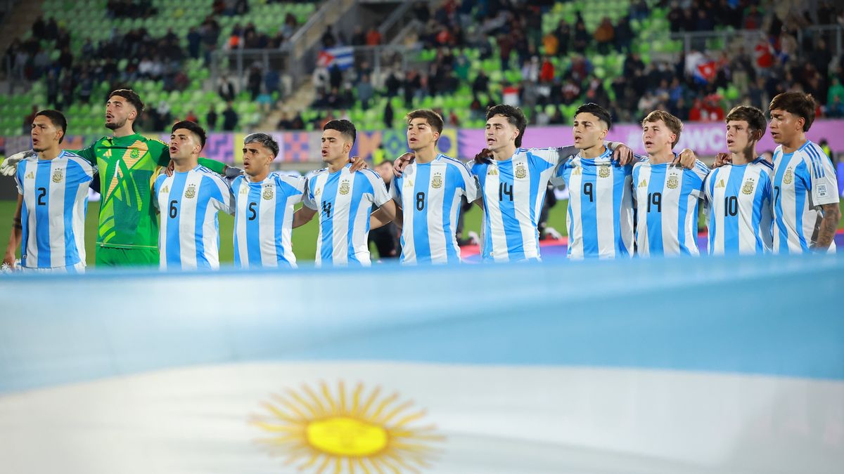 La Selección argentina Sub 20 juega frente a México su pasaje a ...