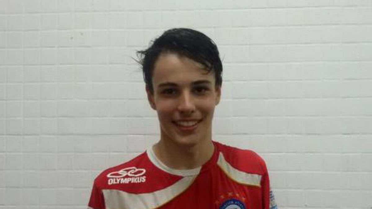 Federico, el hijo de Fernando Redondo, entre las promesas del fútbol ... Federico, el hijo de Fernando Redondo, entre las promesas del fútbol ...