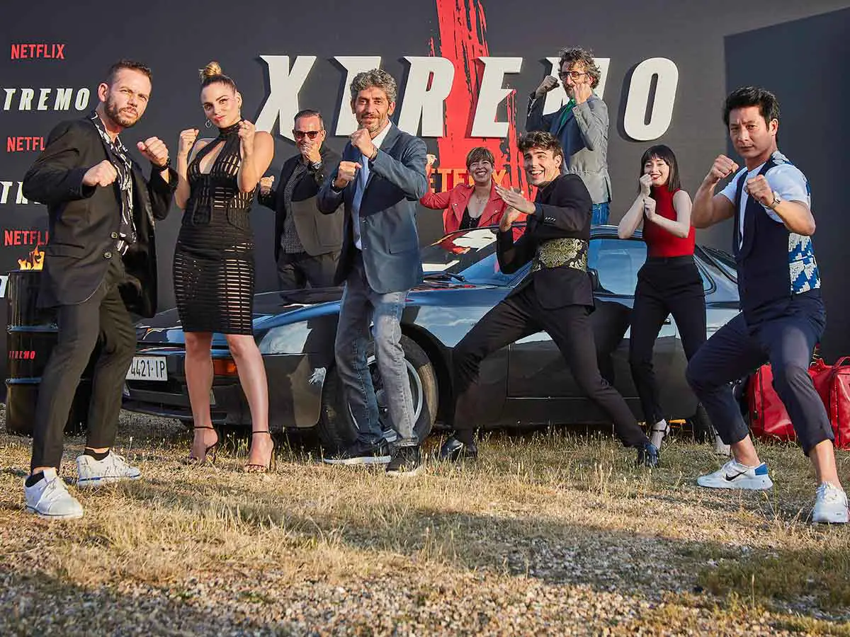 Xtremo: de qué trata la película de Luis Zahera