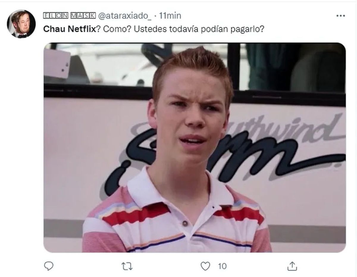 Los mejores memes sobre Netflix y su cobro por compartir cuentas