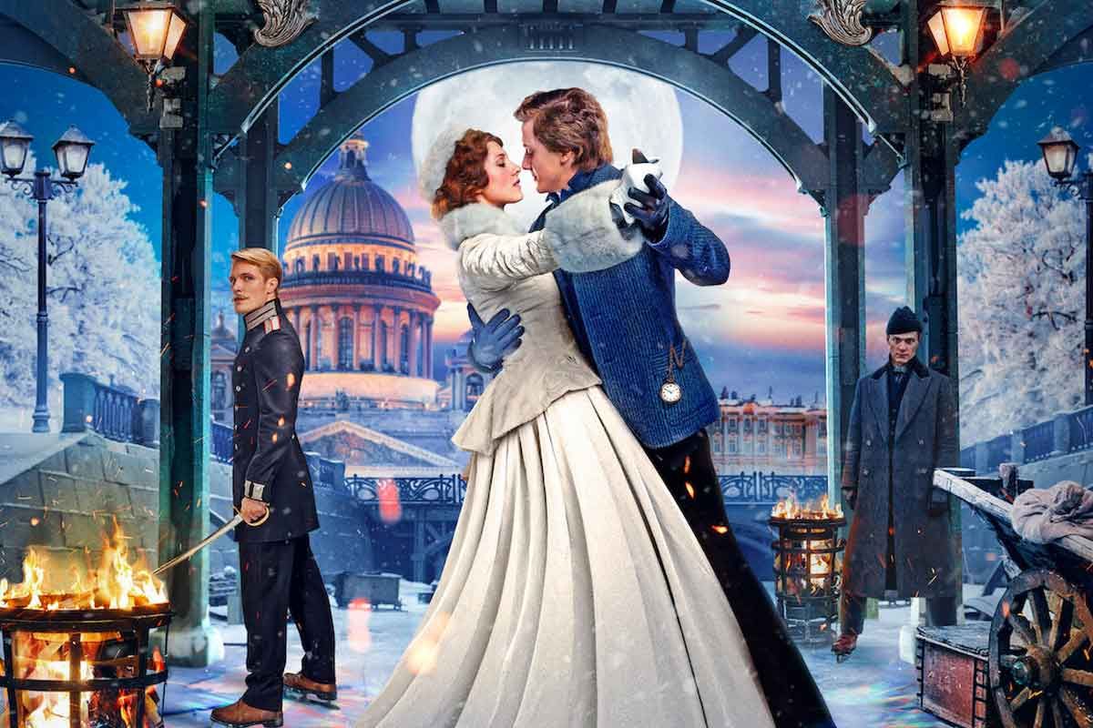 El romance ruso de Netflix con una historia de época para enamorarse