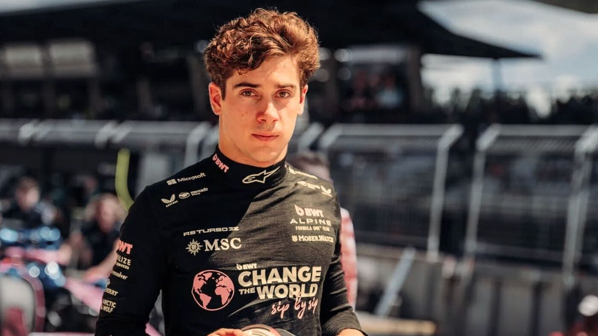 La contundente frase de Alpine sobre el futuro de Franco Colapinto en la Fórmula 1