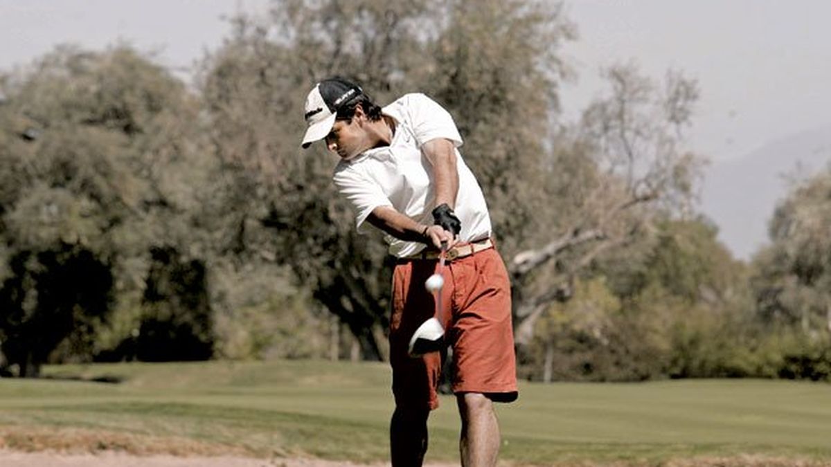 Pablo Bernal se quedó con Copa Diario UNO en el Club de Campo