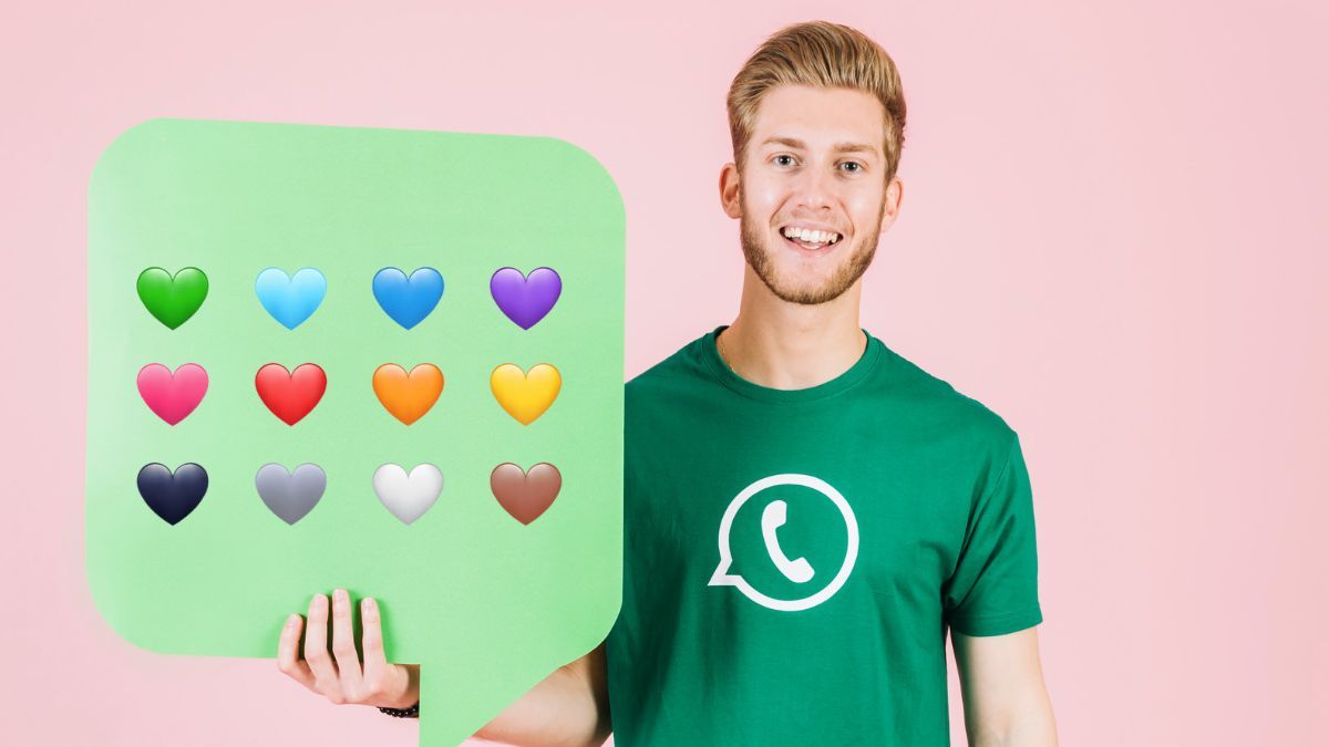 WhatsApp: descubre qué significa cada corazón, según su color