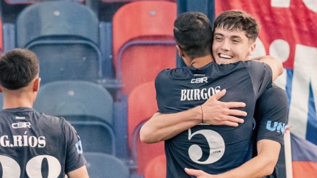 Sheyko Studer festejó sus primeros dos goles en Independiente Rivadavia: Es todo confianza