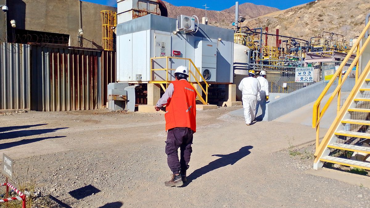 Minería: Gualcamayo profundo, un viaje al interior de una mina de oro ...