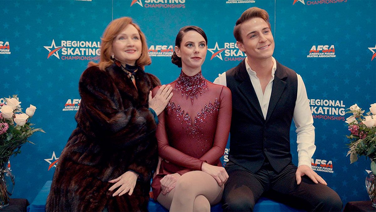 Spinning Out, la serie sobre patinaje artístico con Kaya Scodelario