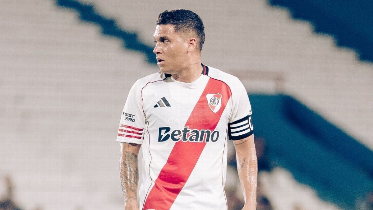Juanfer Quintero, tras el primer amistoso de River: su capitanía, los ...