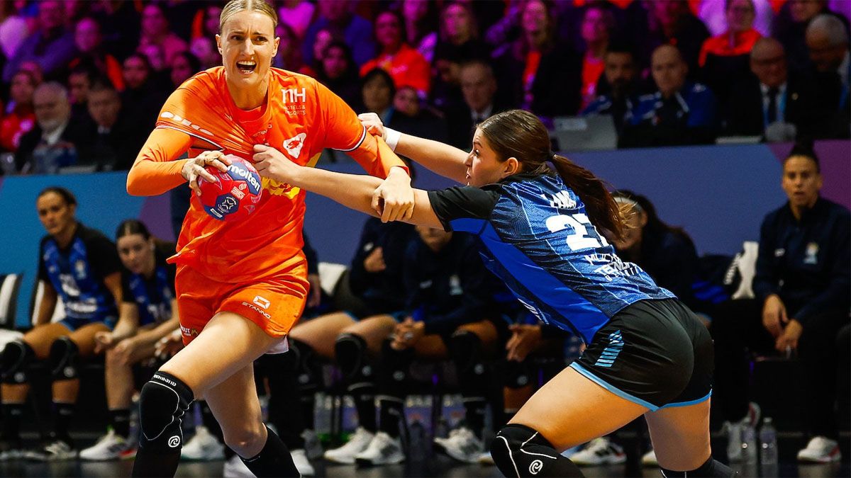 Mundial de Handball femenino 2025: La Garra, con Macarena Sans y Ayelén García cayó en el debut