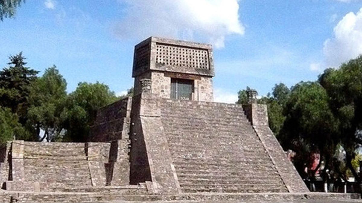 Descubren un túnel que llevaría a la tumba de los reyes aztecas