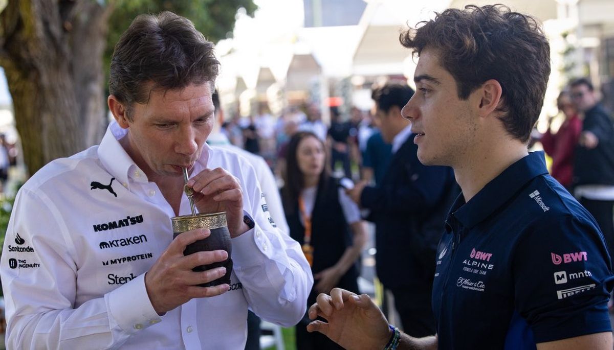 Franco Colapinto, con las puertas abiertas en Williams antes del GP de ...