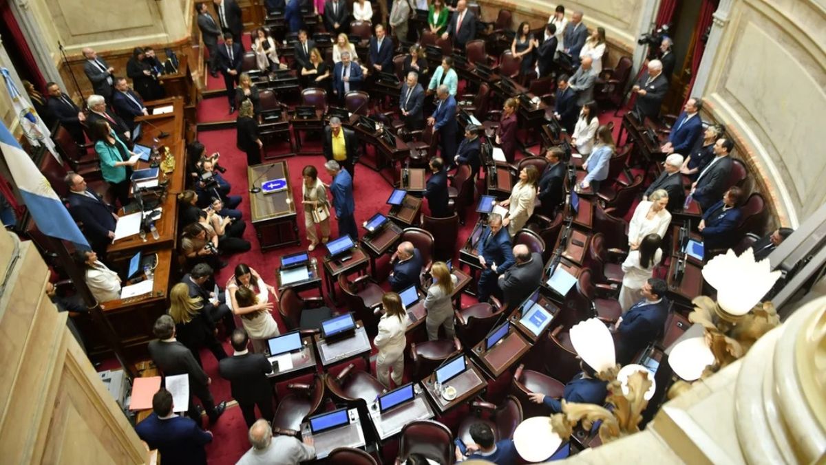 El Senado consiguió quórum y debate el presupuesto de Javier Milei