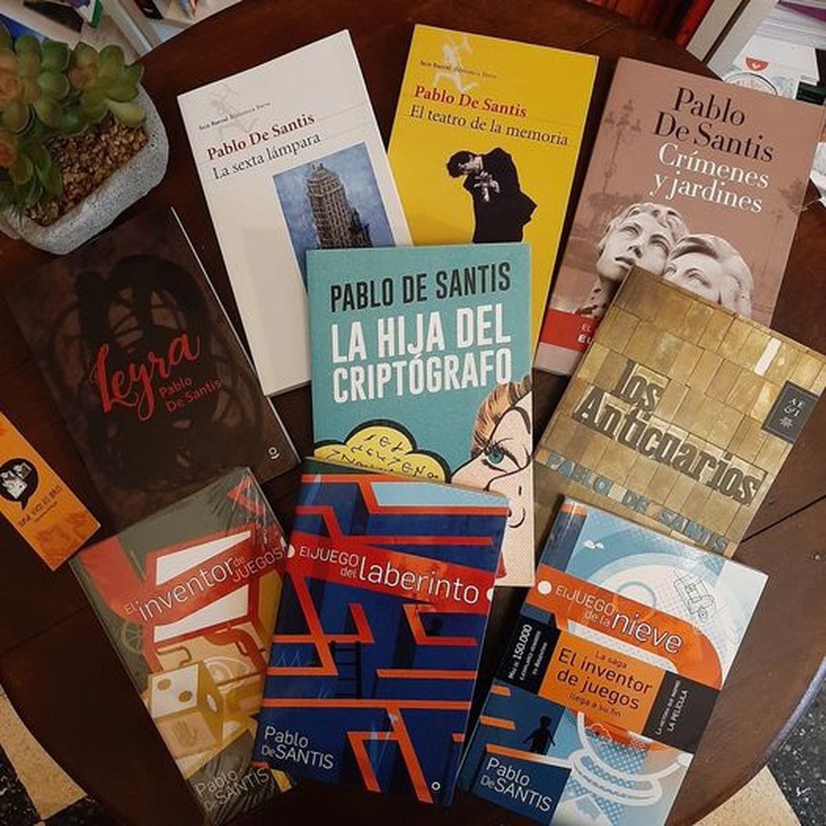 Pablo de Santis, un escritor para todas las edades: Hay un profundo vínculo de la literatura con ...