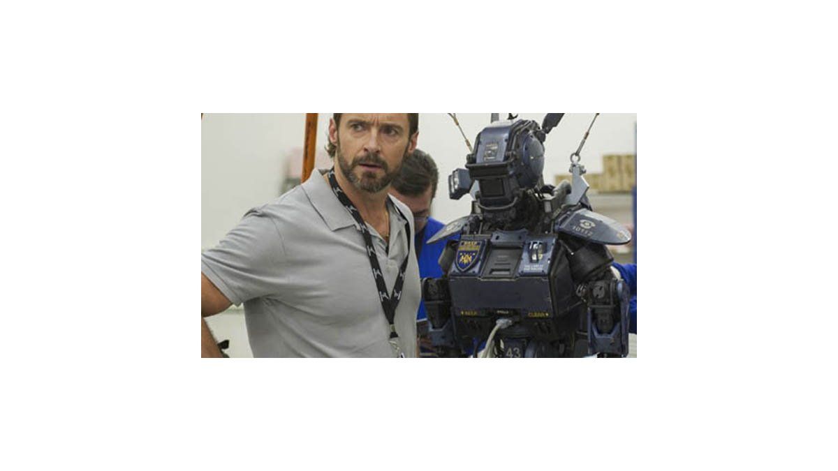 Hugh Jackman, entre robots