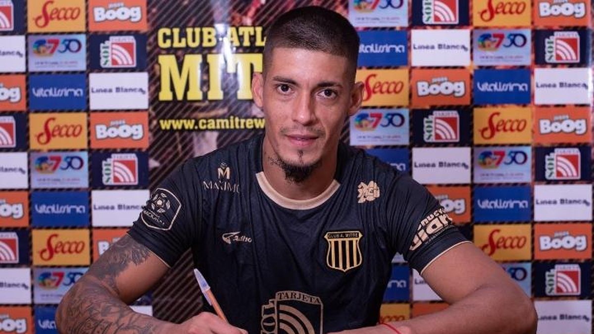 Pablo Palacios Alvarenga, un refuerzo de jerarquía para Huracán Las Heras Pablo Palacios Alvarenga, un refuerzo de jerarquía para Huracán Las Heras