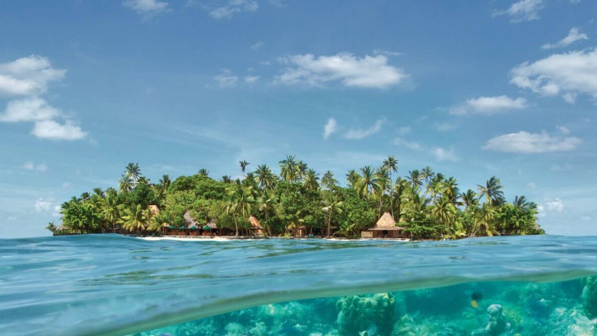 La isla única en el mundo donde puedes estar en dos días al mismo tiempo