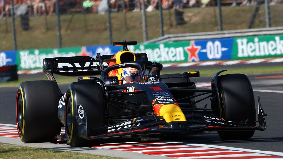 F1: Max Verstappen se impuso en el GP de Hungría y logró su séptimo triunfo consecutivo