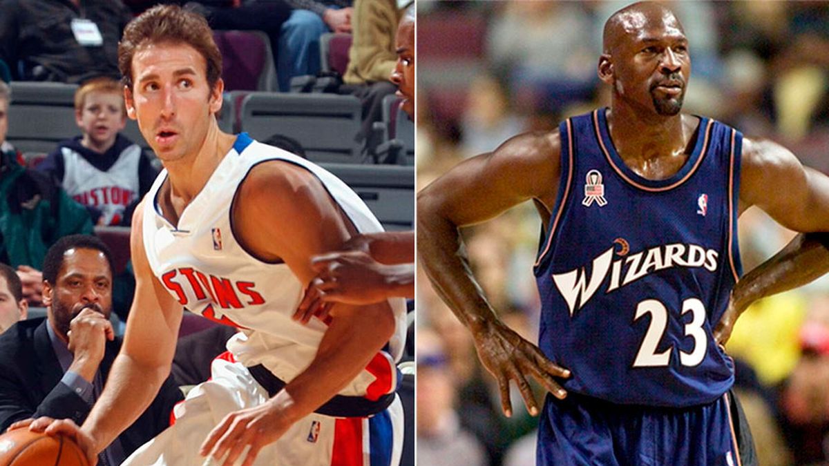 Pepe Sánchez recordó cuando marcó a Michael Jordan en la NBA