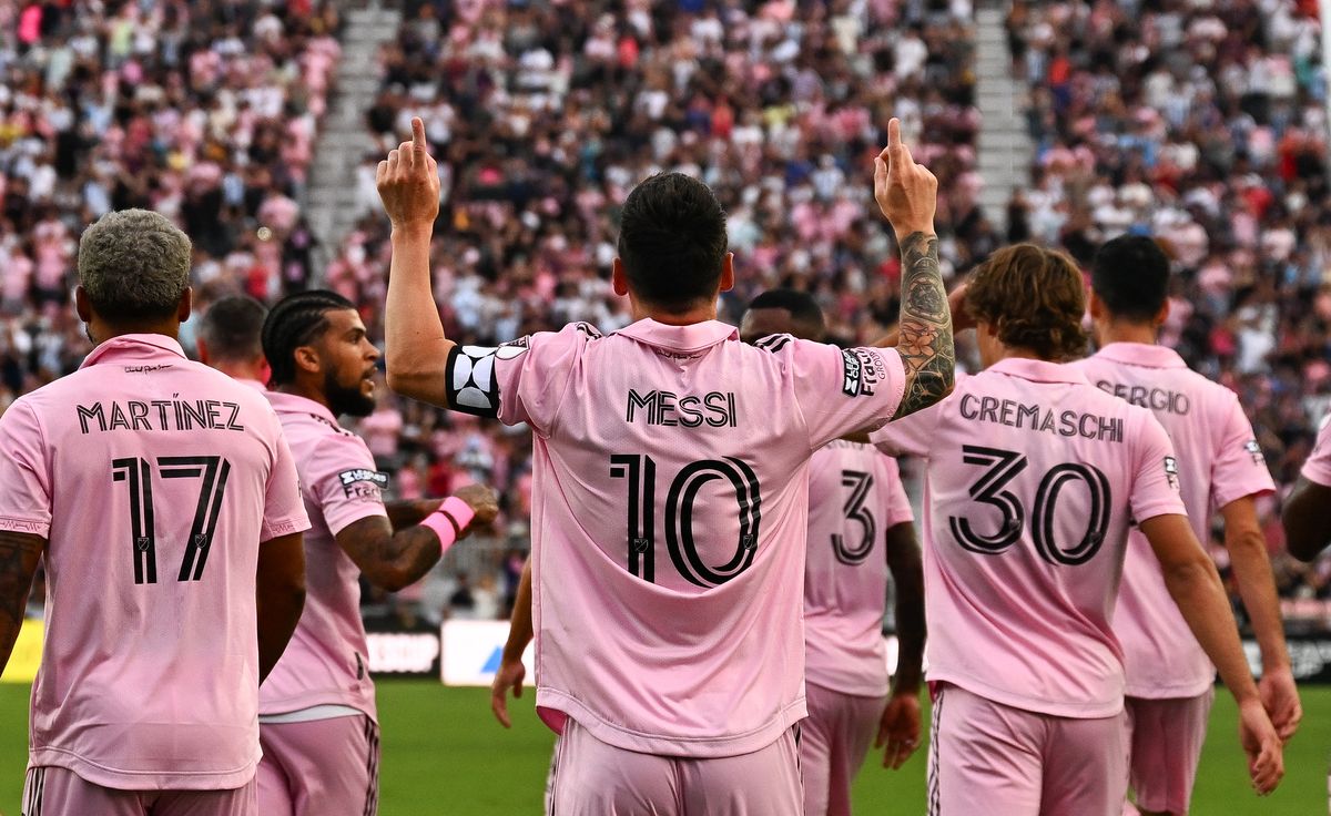 Cuándo es el próximo partido de Messi en el Inter Miami
