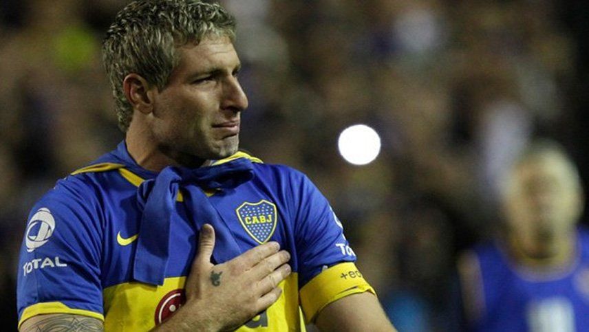 Martín Palermo: Mi mundo en el fútbol era Boca