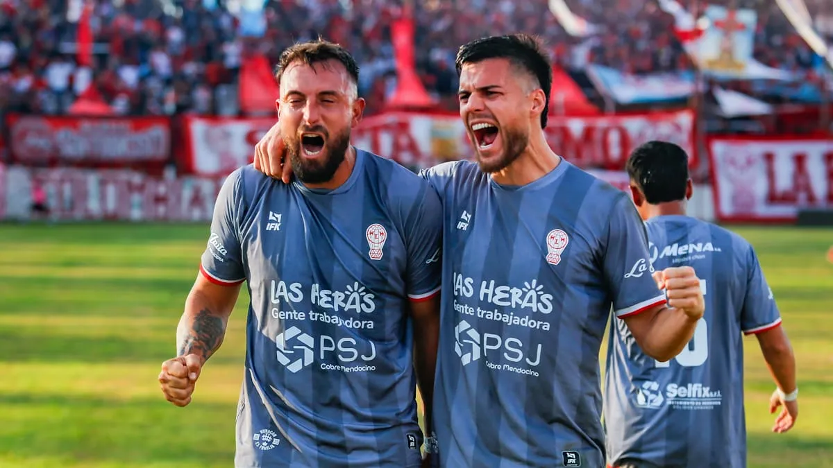 Huracán Las Heras, en el estreno del DT Pablo Jofré, volvió al triunfo ...