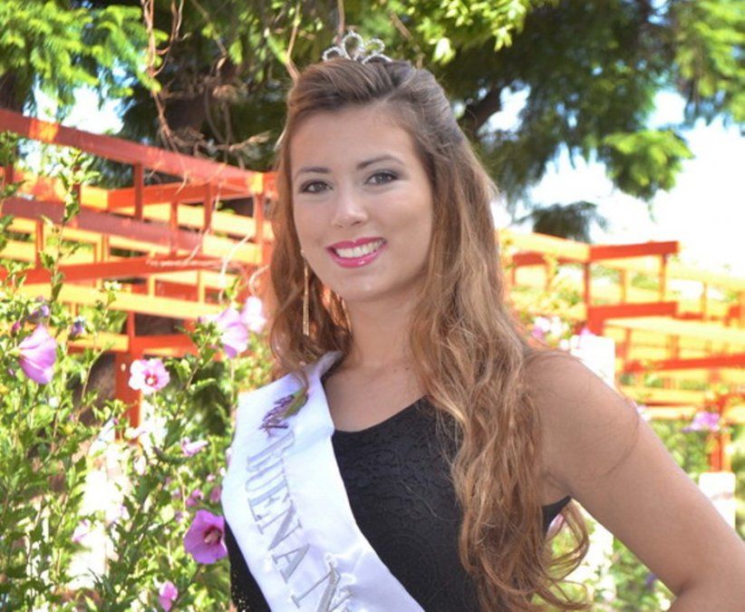 Jésica Rodríguez es la nueva reina departamental de Guaymallén