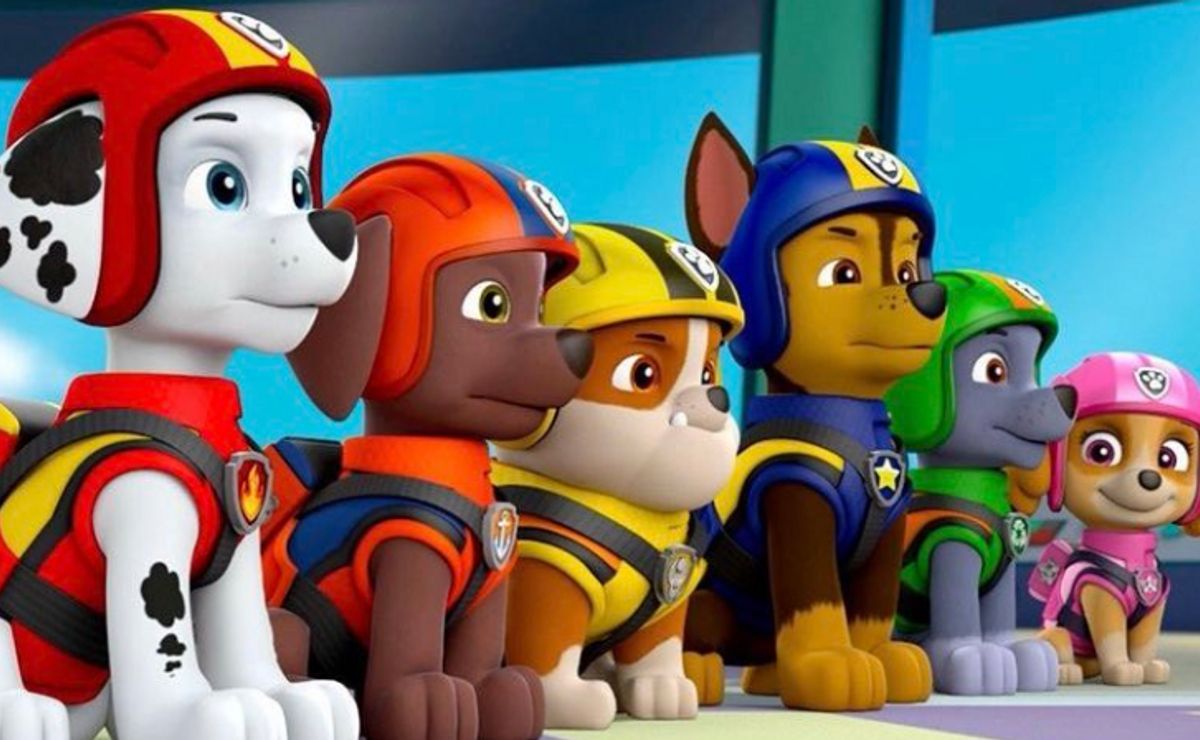 Cómo es Paw Patrol, la película número 1 en Netflix