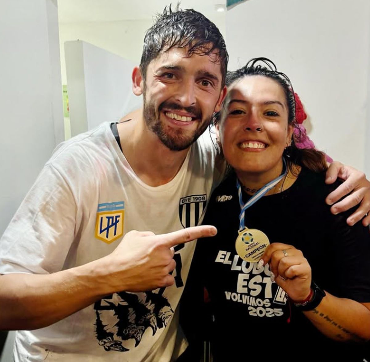 Yamila Correa, la mujer que fue protagonista del histórico ascenso de ...