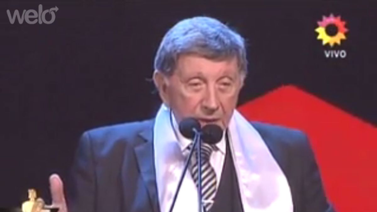 Luis Landriscina, reconocido por su trayectoria