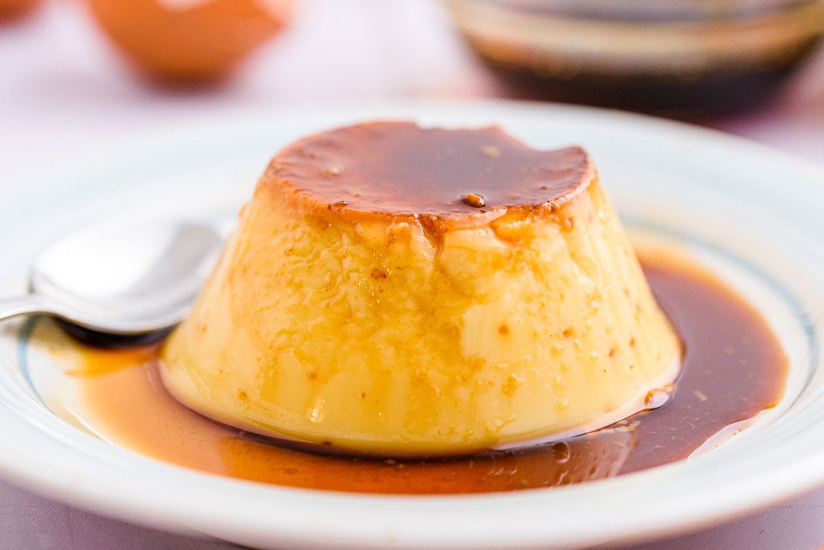 Flan casero de leche condensada, la receta cremosa y riquísima con 6 ...