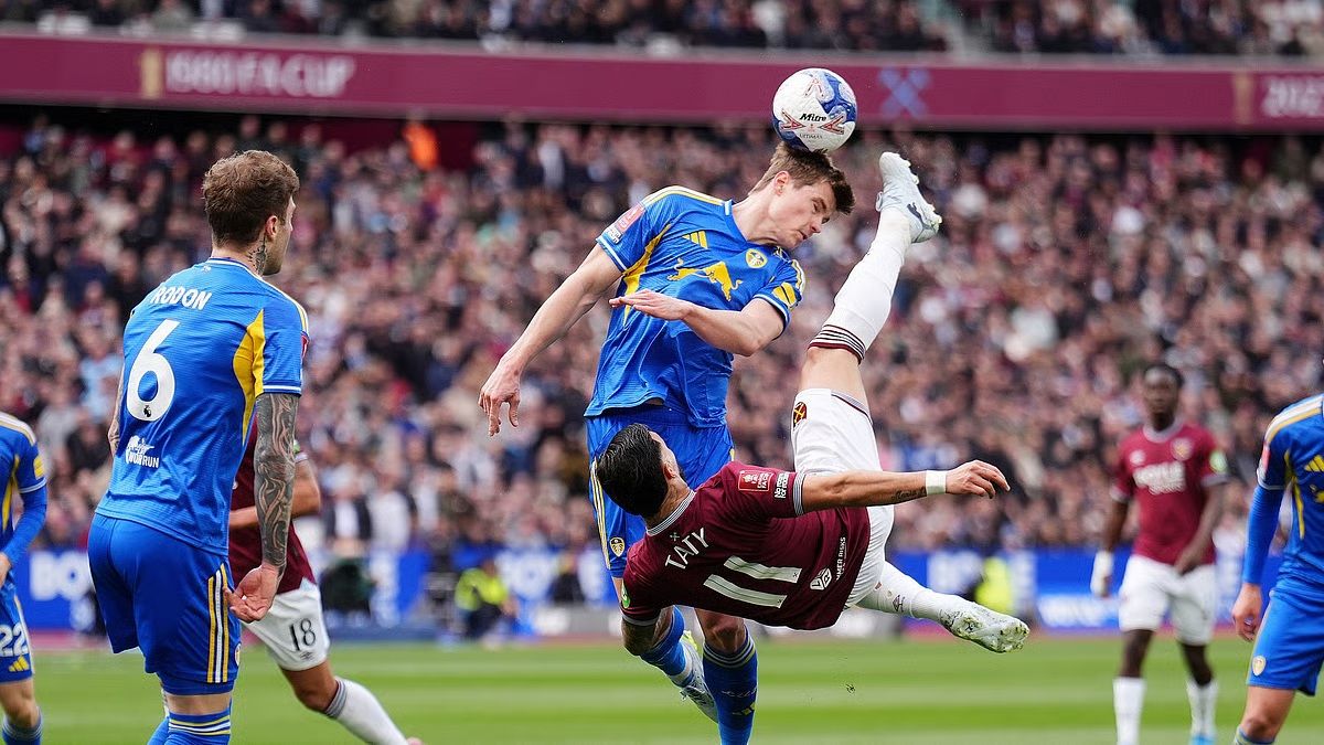 El West Ham y Taty Castellanos, eliminados de la FA Cup en un partido ...