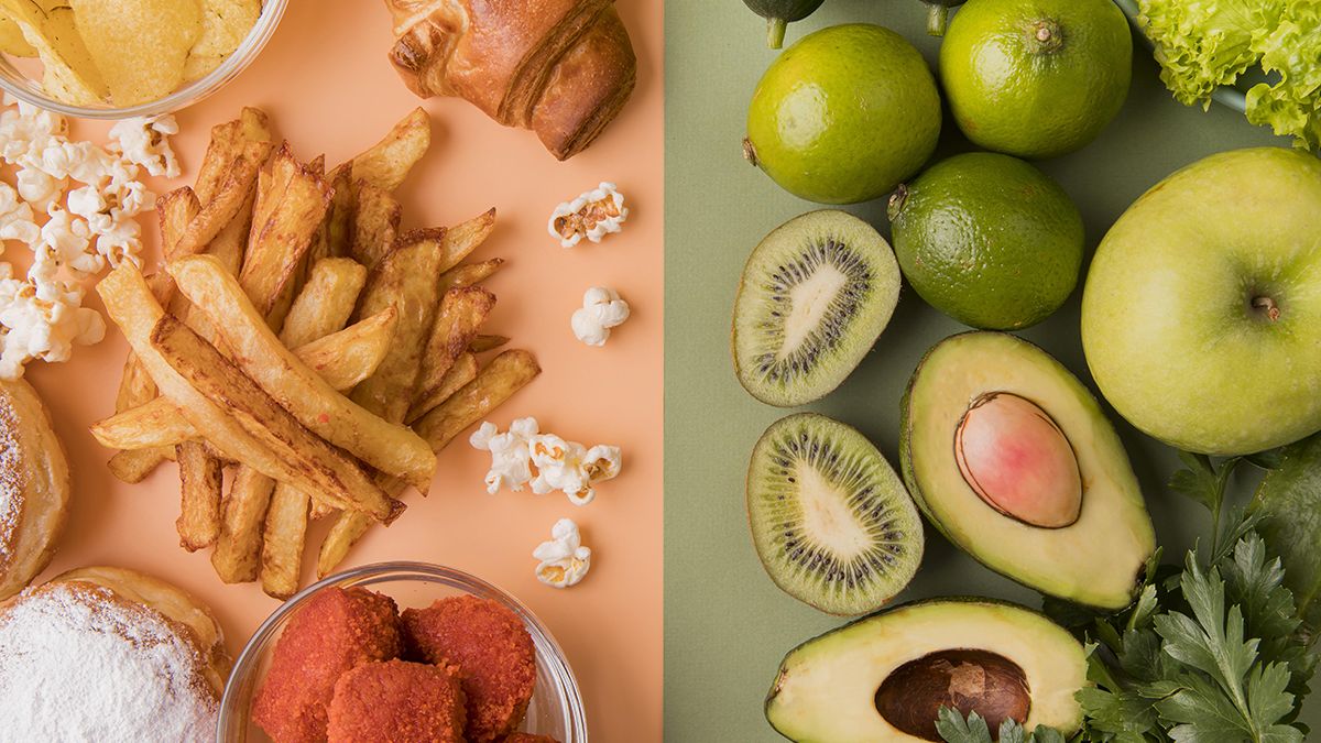 La nueva pirámide alimentaria: por qué evitar el azúcar y los alimentos ...