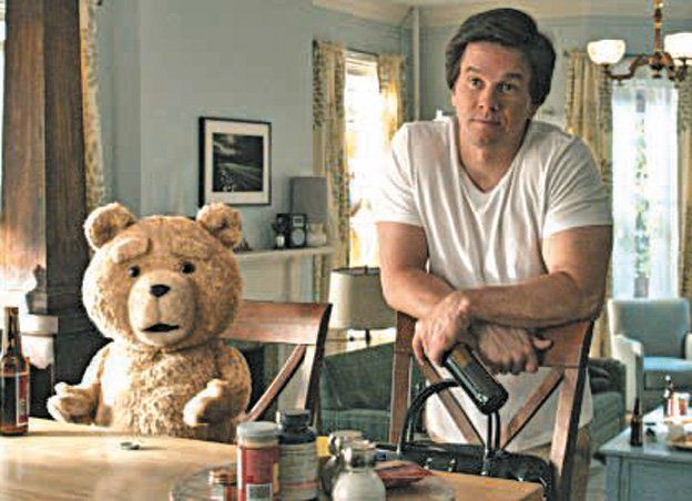 Ahora, el osito Ted quiere ser papá