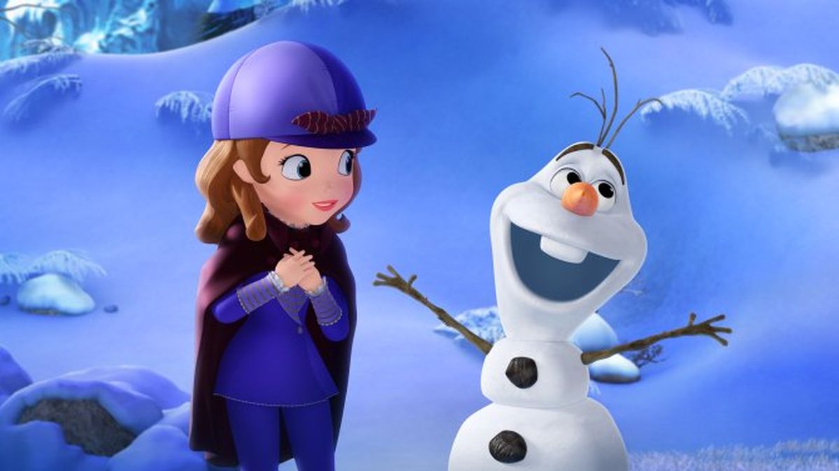 Primer adelanto del nuevo corto de Frozen