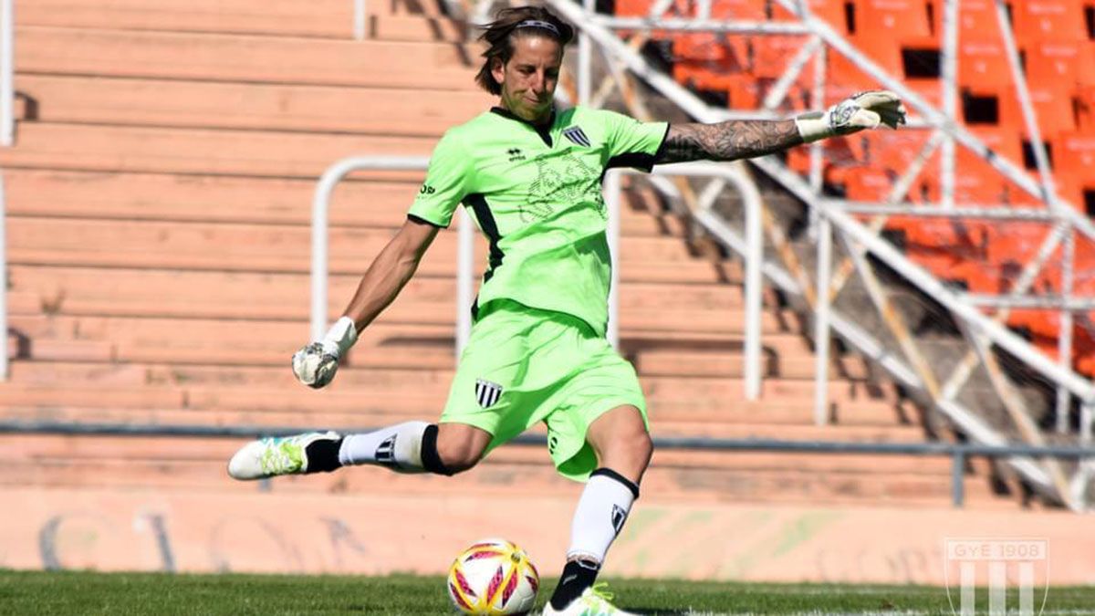 Tomás Giménez: Siempre soñé defender el arco de Gimnasia