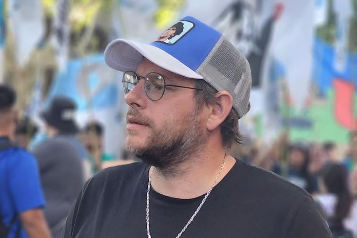 Ante tanto arrugue, Lucas Ilardo ha lanzado, Urbi et orbi, su deseo de ...