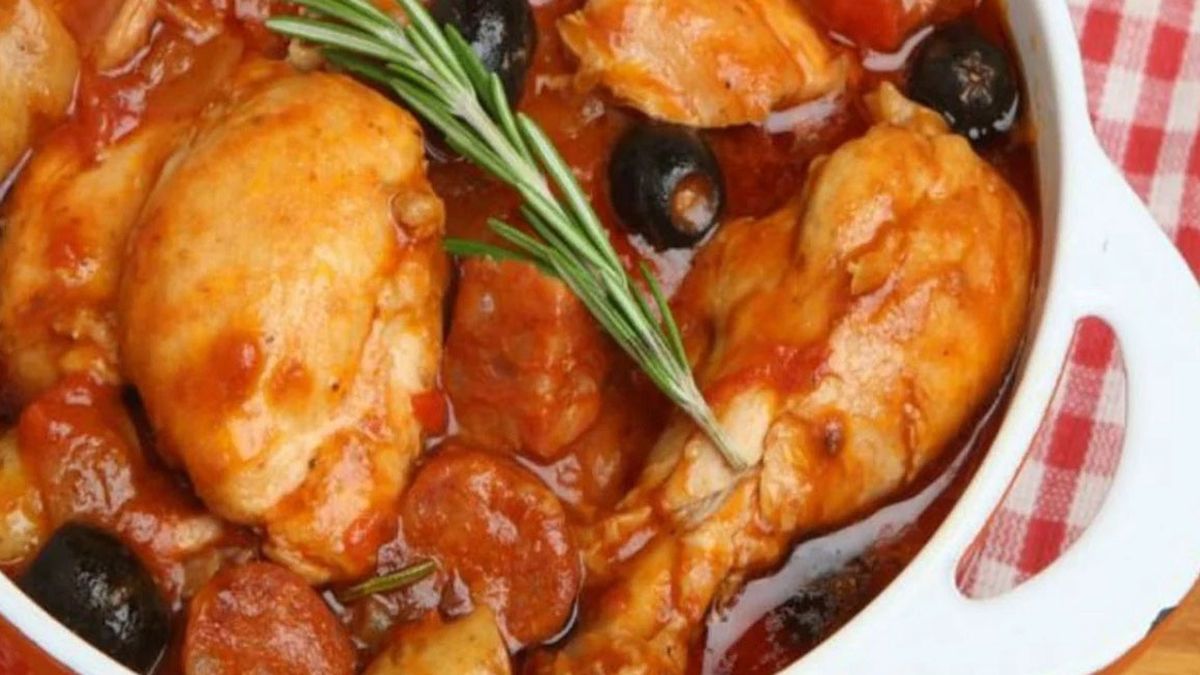 Para combatir el frío: la receta perfecta para el pollo a la cacciatore