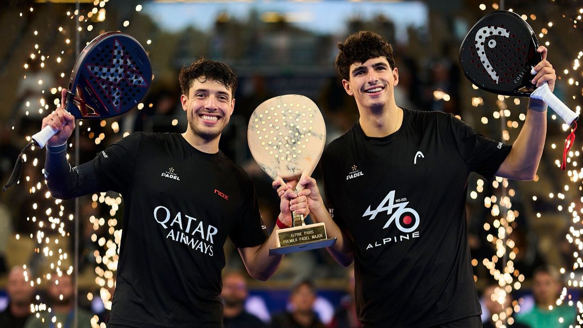 Cuánto ganaron Agustín Tapia y Arturo Coello, campeones del Premier ...