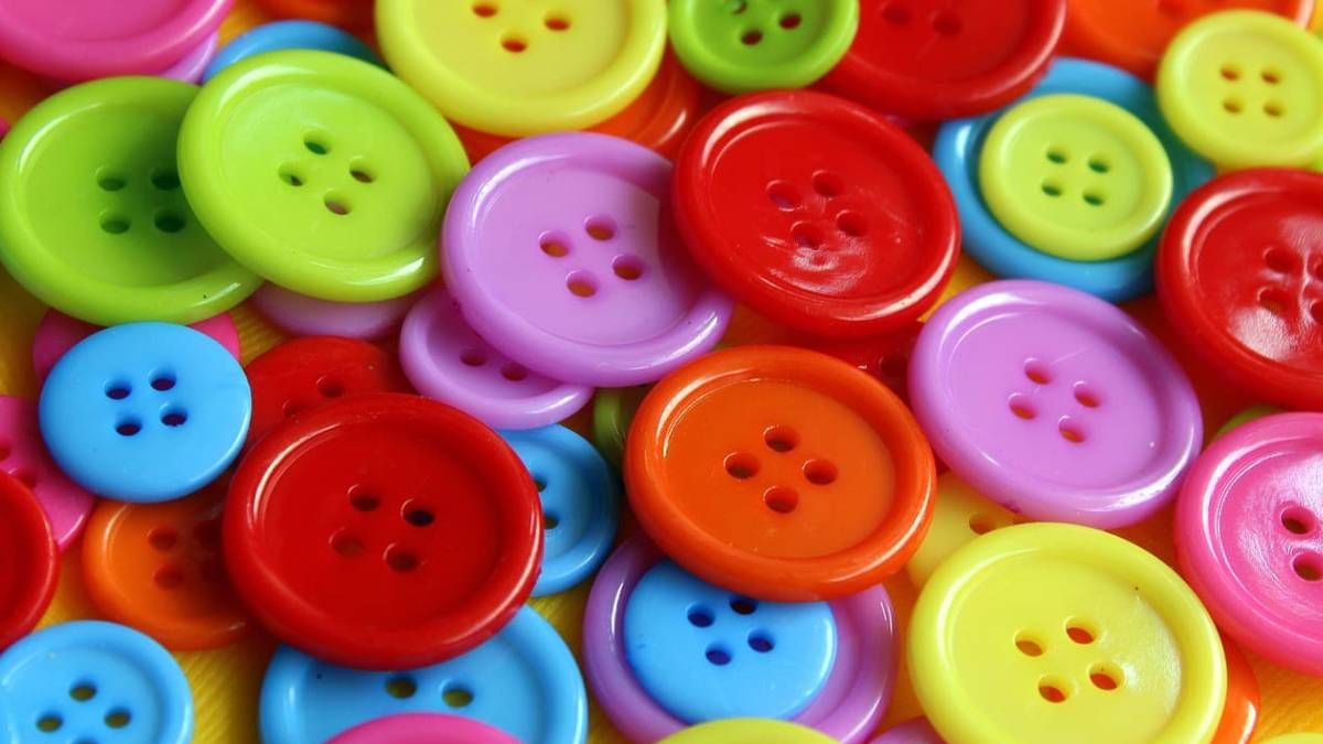 Recicla los botones que tienes en casa con estas fabulosas y originales ...