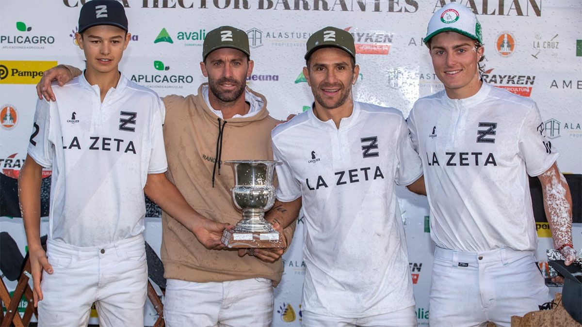 El ex River Leo Ponzio, ya alejado del fútbol profesional, ahora se ...
