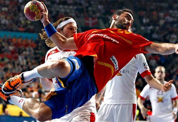 España inició bien su camino en el mundial de Handball