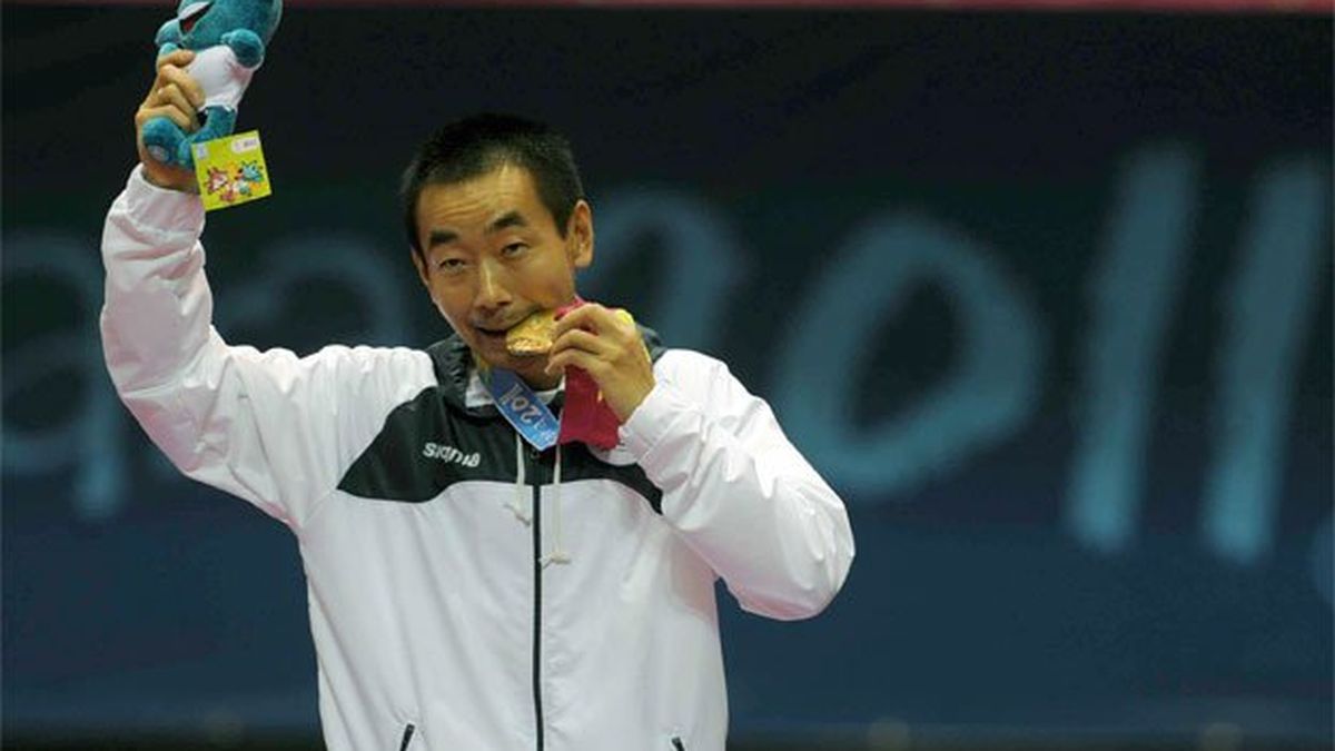 La ilusión del argentino Liu Song