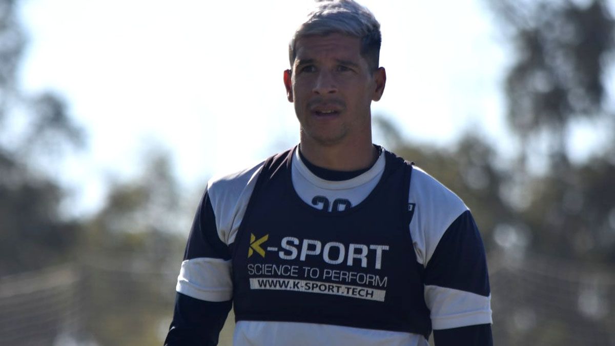 Iván Ramírez y una sincera autocrítica del presente de Gimnasia